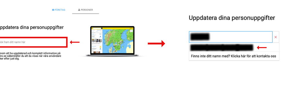 Ta bort personuppgifter om dig online - guide 2023 | Cookielagen