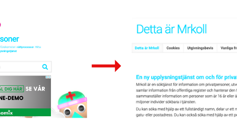 Ta bort personuppgifter om dig online - guide 2025 | Cookielagen